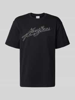 Karl Kani Oversized Fit T-Shirt mit Logo-Stitching