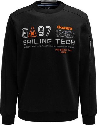 Gaastra Sweater mit &Auml;rmeltasche