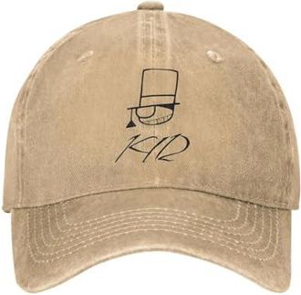 Generic Chapeau dHomme, Kaitos Kuroba pour Enfants Casquettes de Baseball pour Hommes Cadeau Ajustable de Chapeau de Camionneur