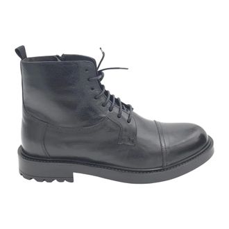 Exton 2236 Schn&uuml;rstiefel - - Shoes - Herren - Schwarzk - 45 EU