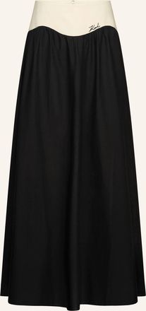 Karl Lagerfeld Strandkleid schwarz