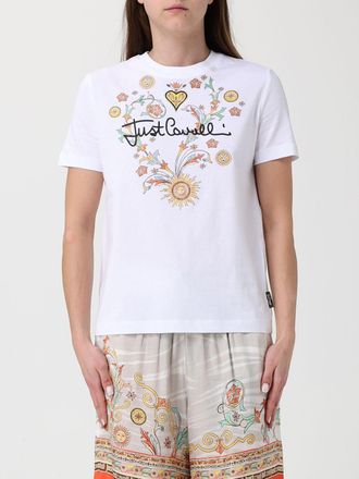 Just Cavalli T-Shirt JUST CAVALLI Femme couleur Blanc