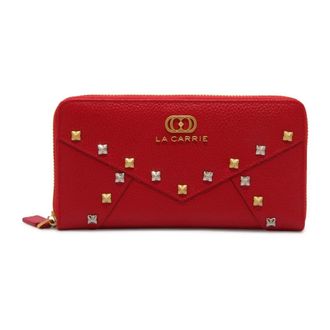 La Carrie Frivolous Big Wallet - - Accessories - Damen - Rot - ONE SIZE