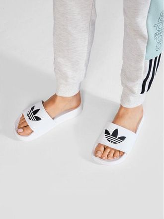 adidas Pantoletten Adilette Lite FU8297 Wei&szlig;