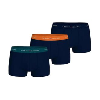 Tommy Hilfiger Klassische Trunk Boxershorts - - Underwear - Herren - Blau - S