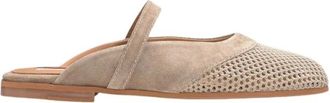 INUIKII Femme, Chaussures, Beige, Taille: 40 EU Lazy NY Mules