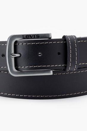 Levi's Loire G&uuml;rtel - Herren - Schwarz / Schwarz