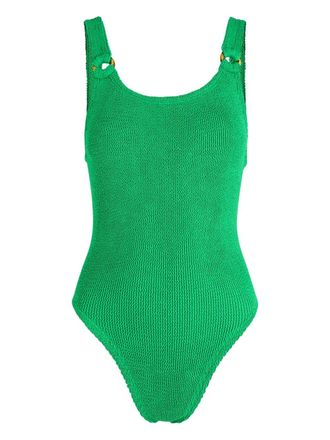 Hunza G maillot de bain Nile Domino - Vert