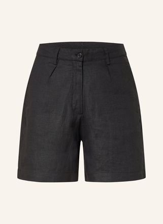 Lilienfels Lilienfels Leinenshorts Jonas schwarz