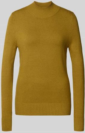 Christian Berg Regular Fit Strickpullover mit Stehkragen