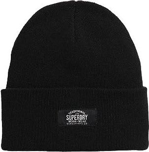 Superdry Casquette de Baseball pour Femme, New Jet Black, Taille Unique