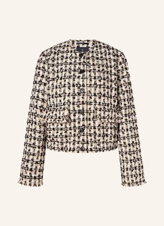 Joop Boucl&eacute;-Jacke Jenifer weiss