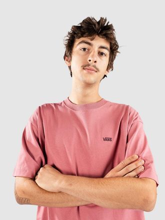 Vans Left Chest II Loose T-Shirt rouge