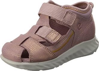 Ecco Bébé Fille SP 1 Lite Sandals, Violet Ice/Violet Ice, 19 EU