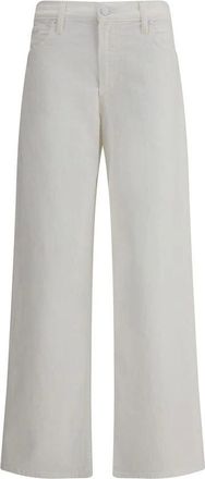 Mother Femme, Jeans, Blanc, Taille: W29 Jean &Eacute;vas&eacute; Spinner