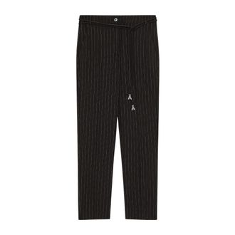 Patrizia Pepe Schmale Zigarettenhose - - Trousers - Damen - Schwarzk - L