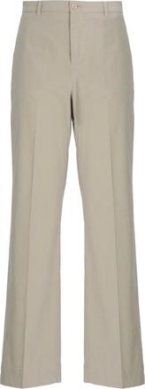 BRIGLIA 1949 Femme, Pantalons, Beige, Taille: 40 FR Wide Pantalons