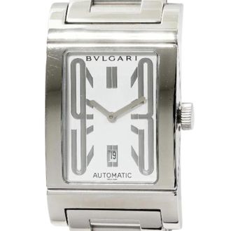 Bulgari Pre-owned Rostfreier Stahl watches - - Pre-owned - Herren - Wei&szlig; - ONE SIZE