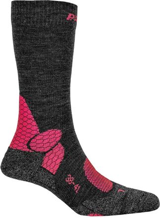 P.A.C. TR 4.1 Trekking Merino Compression Pro Women, 38-41, anthracite-coral