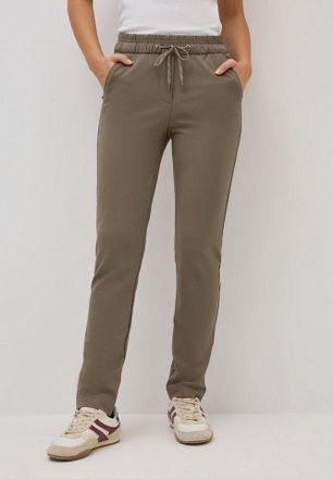 Cecil Jogger Pants Middle Waist