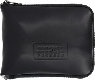 Maison Margiela Unisex Handbag Japanese Foldable Silver Polyurethane Handbags Hand Bags