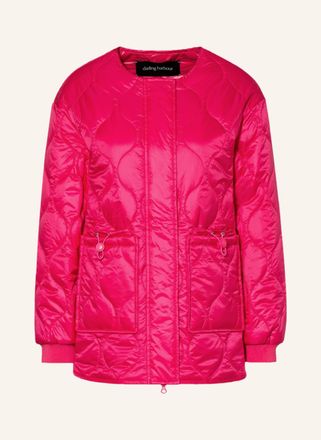 Darling Harbour Darling Harbour Steppjacke pink