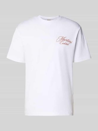 Only & Sons Regular Fit T-Shirt aus reiner Baumwolle Modell FRED