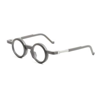 Vava Monture Optique Ronde - unisex - Accessoires - Gris - Taille: 38 MM