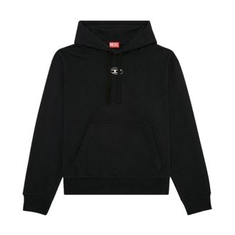 Diesel Schwarzer Sweatshirt f&uuml;r M&auml;nner - - Sweatshirts & Hoodies - Herren - Schwarzk - M