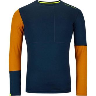 Ortovox Herren Unterhemd 185 ROCKNWOOL LONG SLEEVE M