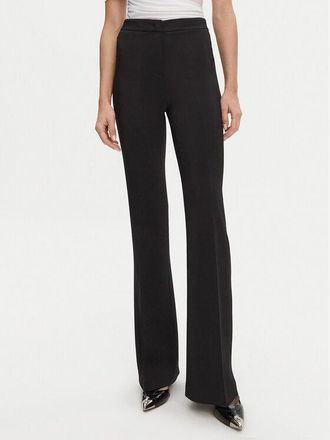 Pinko Stoffhose 104690 A213 Z99 Schwarz Regular Fit