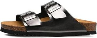 Scholl Femme Josephine Mules-et-sabots, Anthracite, 39 EU