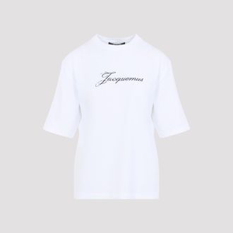 Jacquemus T-shirt en coton Jacquemus
