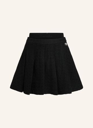 Karl Lagerfeld Rock schwarz