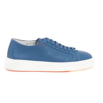 Santoni Herren, Schuhe, Blau, 40 1/2 EUGr&ouml;&szlig;e