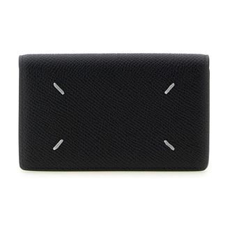 Maison Margiela Porte-cartes Four Stitches - Homme - Accessoires - Noir - Taille: ONE Size
