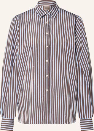 &Eacute;manou &Eacute;manou Hemdbluse Mit Schmucksteinen braun