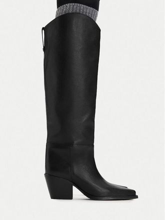 G-Star Stiefel EO-HASRET-25FW38 Schwarz