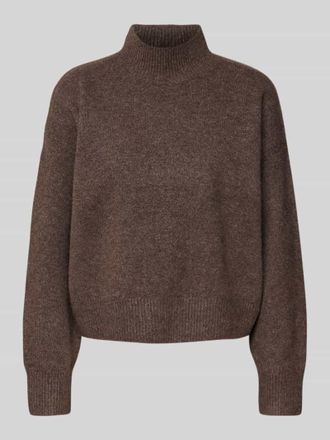 Neo Noir Relaxed Fit Turtleneck-Pullover mit Woll-Anteil Modell Paulina