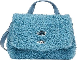 Zanellato Femme, Sacs, Bleu, Taille: ONE Size Crossbody Bag