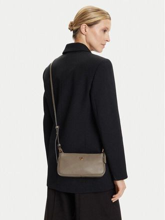 Pinko Handtasche Half Moon Baguette Mini AI 25-26 PLTT 105069 A0QO Beige