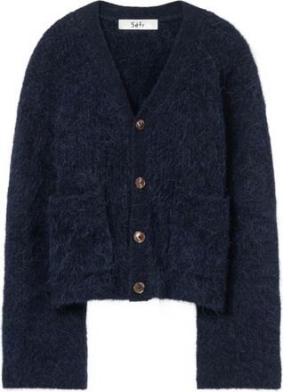 Séfr cardigan Lee - Bleu