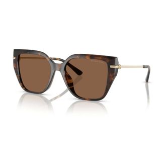Michael Kors Femme, Accessoires, Multicolore, Taille: 54 MM Lunettes de soleil St. Barths en ac&eacute;tate &eacute;caille