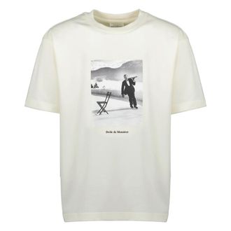 Dr&ocirc;le de Monsieur Ice Skating Waiter T-shirt - - Tops - Herren - Wei&szlig; - 2XS