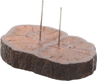 Soimiss Holzsockel Puppenständer Filzpuppen Halterung für Wollfilztiere DIY Handgefertigte Puppenfiguren Display Ständer Vielseitiger Puppenhalter für Häkel F