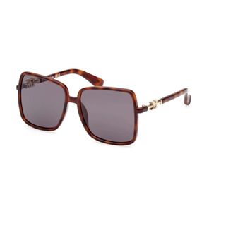Max Mara Femme, Accessoires, Brun, Taille: 58 MM Emme14 Lunettes de soleil