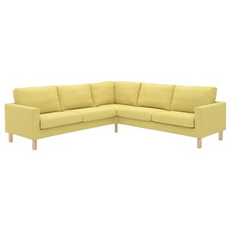 IKEA SALTSJ&Ouml;BADEN Ecksofa 4-sitzig