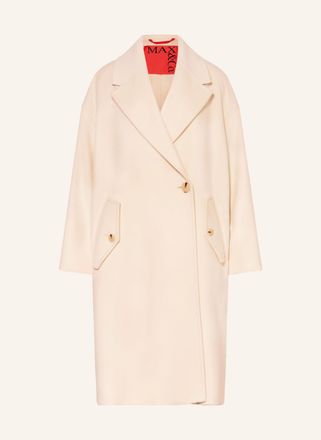 Max & Co. Max & Co. Wollmantel Mcocactus Mit Cashmere weiss