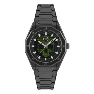 Philipp Plein Deluxe 44mm Uhr - - Accessories - Herren - Schwarzk - ONE SIZE