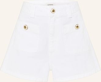 Sandro Sandro Jeansshorts weiss